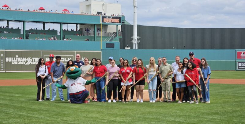 Boston Red Sox, Foundation present scholarships to 16 students - Cape Coral Breeze
